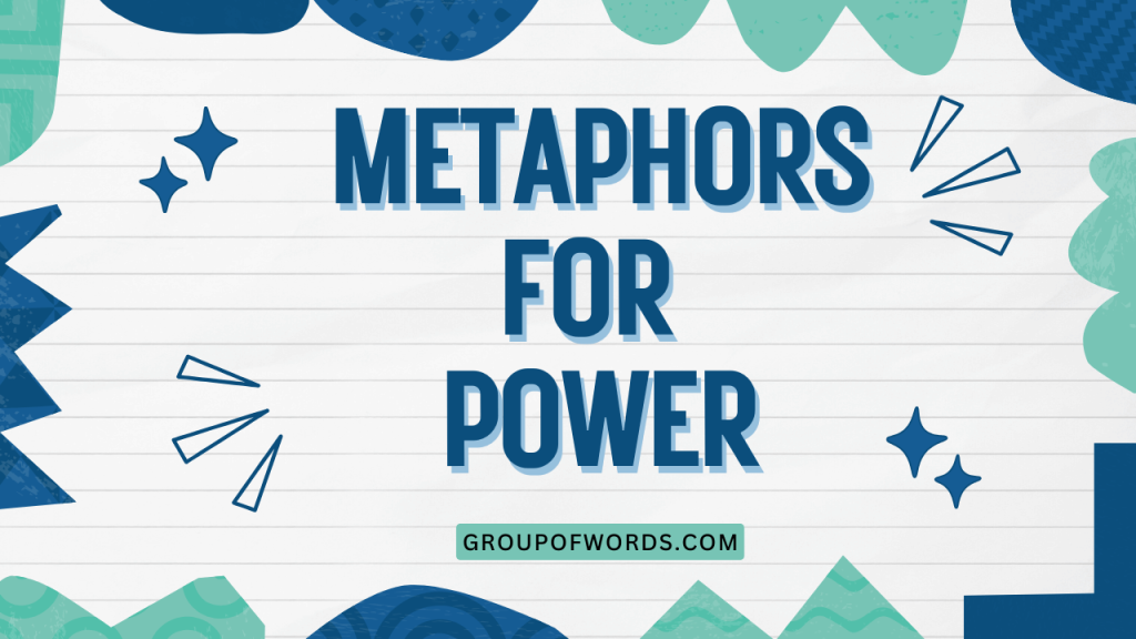 Power in Words: Exploring Metaphors of Authority