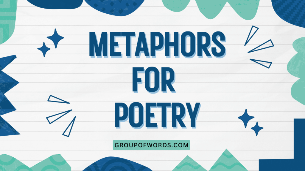 Metaphors in Poetry: A Comprehensive Guide