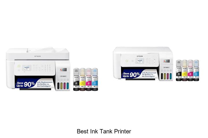 Best Ink Tank Printer Deals You Can’t Miss Today