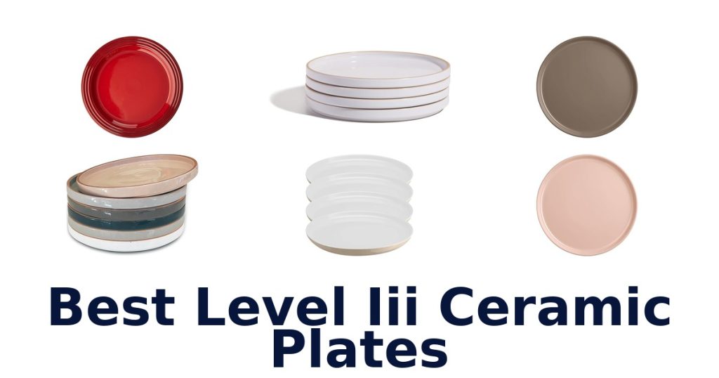 Best Level III Ceramic Plates: Top 10 Picks