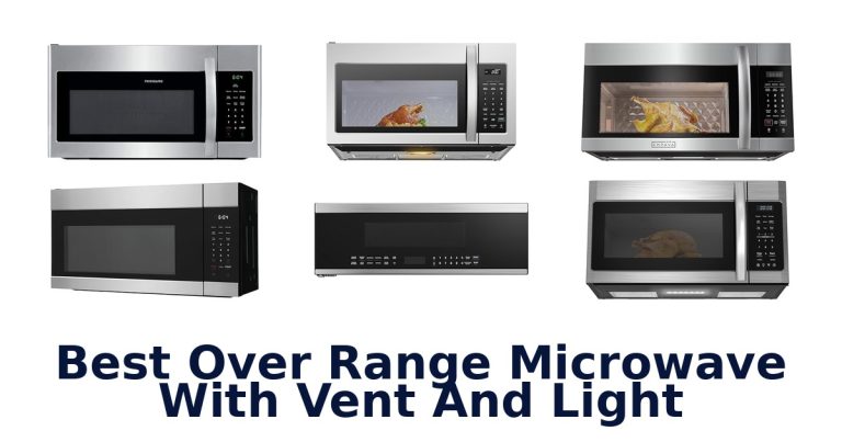 Best Over Range Microwave w/ Vent & Light