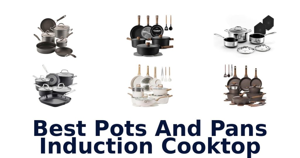 Best Pots & Pans Induction Cooktop Top 10 Picks