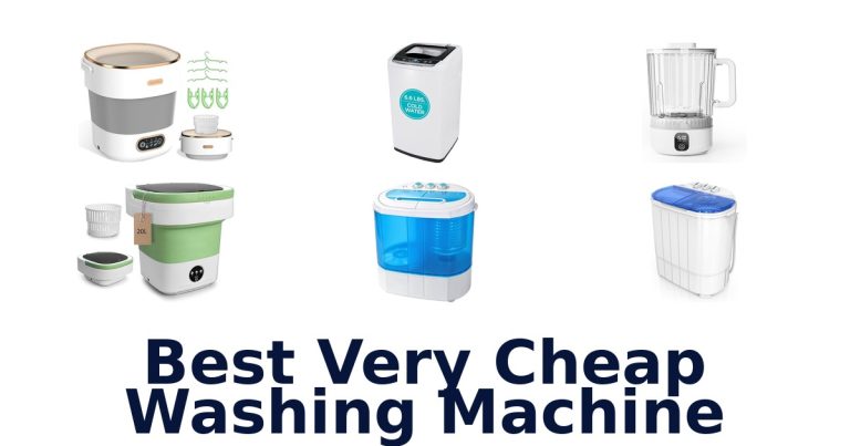 Best Cheap Washing Machines: Top 10 Picks 2026