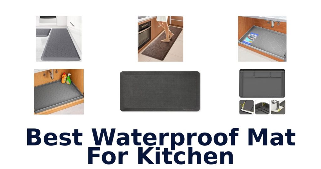 Best Waterproof Kitchen Mats: Top 10 Picks 2026